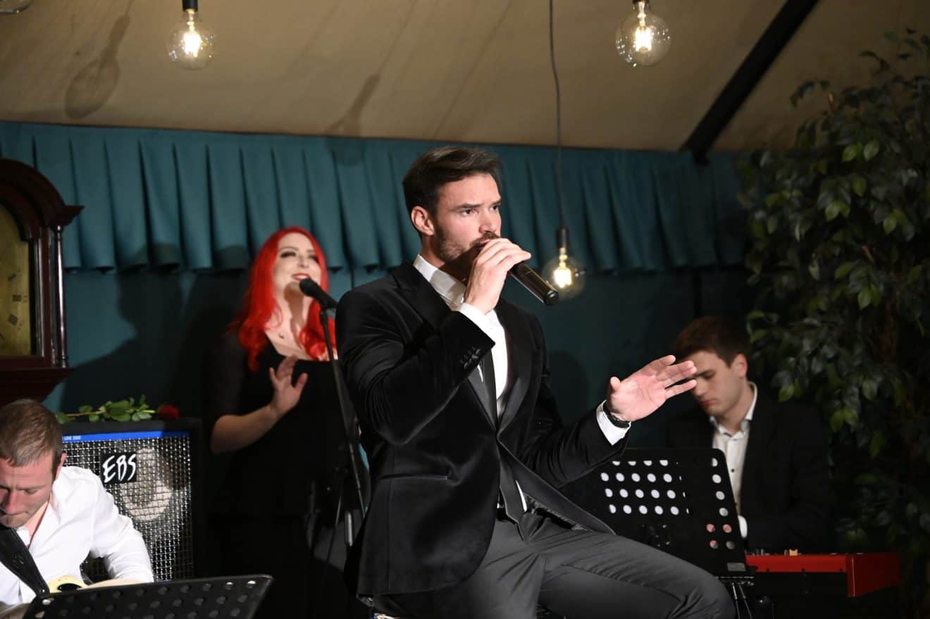 Matjaž Kumelj je grel srca na materinski dan | Zg. Gameljne | koncert