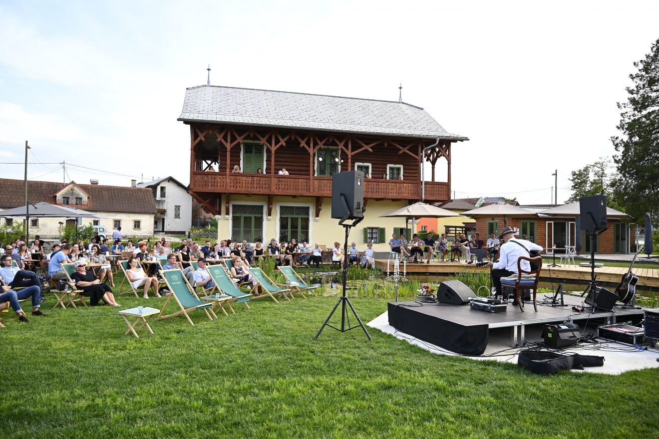 Koncert Vlada Kreslina - Ruska dača - Zgornje Gameljne
